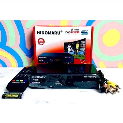Jual STB - Set Top Box Tv Digital - Digital Receiver Hinomaru DVB-T2 UHD 4K - Stb Hinomaru ...