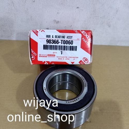 Jual Bearing Roda Belakang Hilux Revo Fortuner Vrz 90366-T0060 Ori ...
