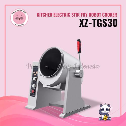 Jual Kitchen Electric Stir Fry Robot Cooker XZ-TGS30 - Jakarta Utara ...