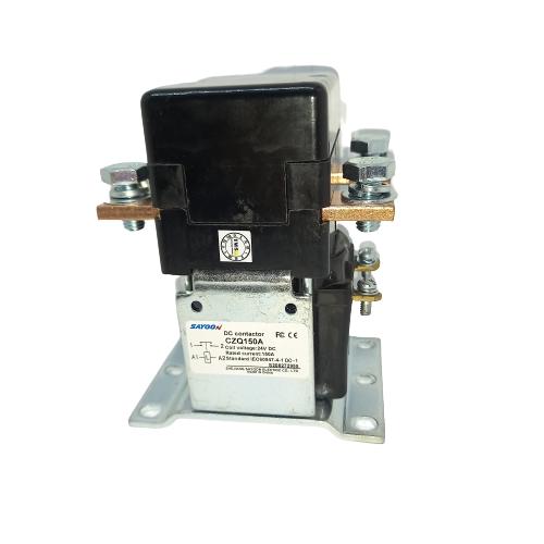 Jual SAYOON DC Contactor CZQ150A CZQ 150A 24V DC For Electric Forklift ...