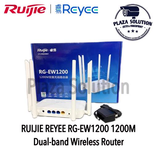 Jual RUIJIE REYEE RG-EW1200 1200M Dual-band Wireless Router - Kota ...