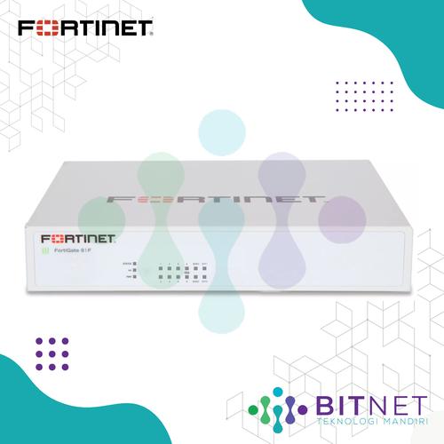 Jual Fortinet Fortigate FG-81F (UTM Bundle License 24x7 and NBD-RMA ...