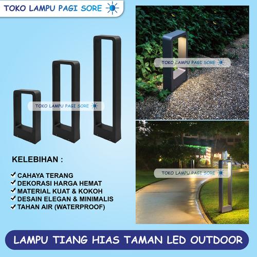 Jual Lampu Tiang Hias Minimalis Teras Rumah Pagar Dekorasi Outdoor ...