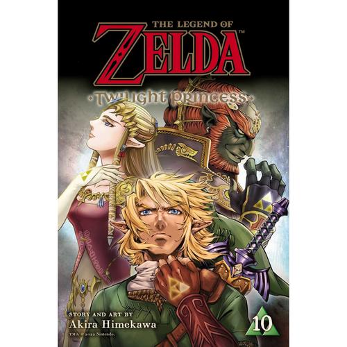 Jual The Legend of Zelda: Twilight Princess Vol 10 Manga - Kota Bandung ...