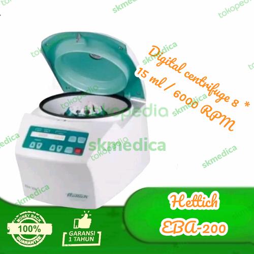 Jual CENTRIFUGE EBA 200 MERK HETTICH MADE IN GERMANY - Jakarta Utara ...