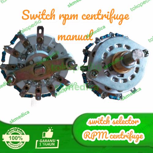 Jual selector switch rpm centrifuge manual - Jakarta Utara - skmedica ...