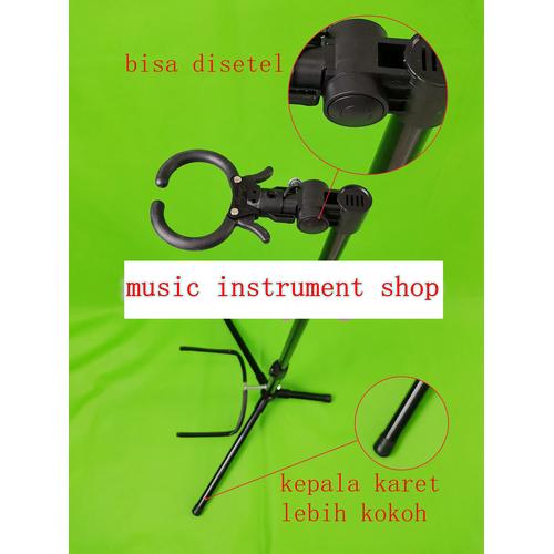 Jual stand gitar rak gitar isi 5 7 9 14 guitar rack besi busa - AW168 ...