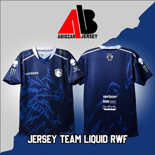 Jual JERSEY TEAM LIQUID RWF GAME RACE TO WORLD FIRST TERBARU 2022 - L ...