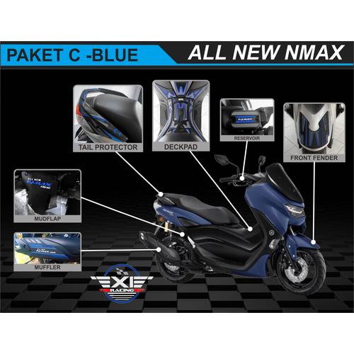 Promo PAKET KOMPLIT NMAX NEW - BODY PROTECTOR ALL NEW NMAX - AKSESORIS ...
