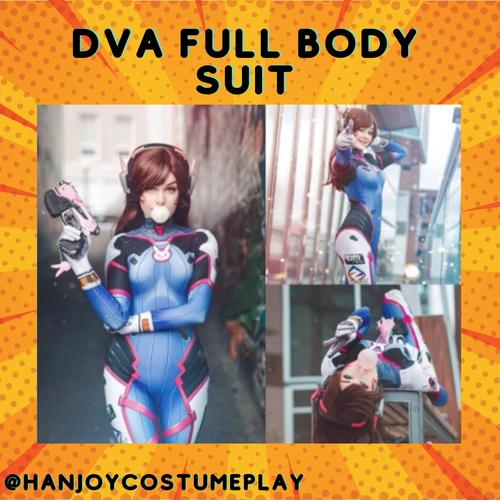 Jual Kostum D.VA Overwatch / Costume DVA Hana Song Mech Pilot dewasa ...