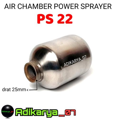 Jual Air chamber tabung angin drat dalam pompa power sprayer PS22 - Kab ...