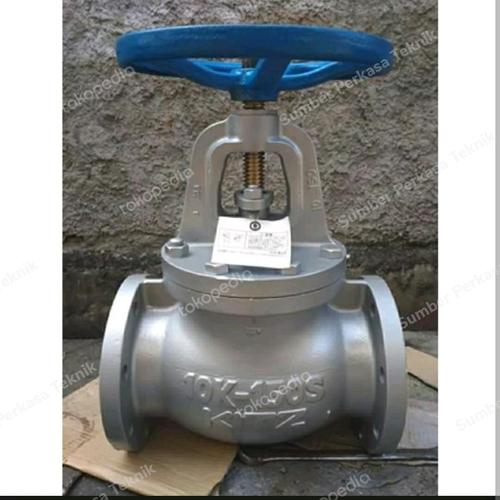Jual Globe Valve CI Kitz JIS 10K Flange 4" inch ( DN 100 ) - Jakarta Barat - Sumber Perkasa ...