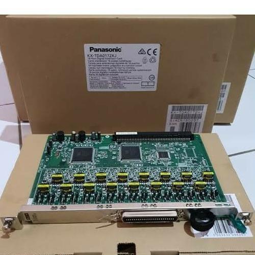 Jual Card Panasonic KX-TDA0172 - 16 Port Ext Digital Untuk KX-TDA ...