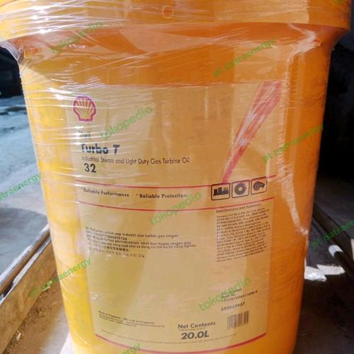 Jual Oli Turbin SHELL TURBO T 32 - Jakarta Timur - ptpatraenergy ...