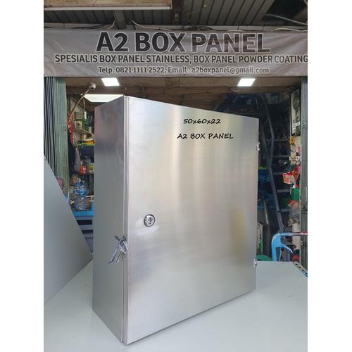 Jual Box panel stainless steel 50x60x22 plat 1.2m - Jakarta Pusat - A2 ...