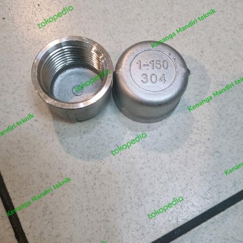 Jual END CAP 1"inch stainless ss304 - Jakarta Barat - Kenanga Mandiri ...