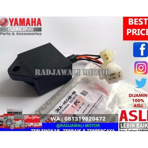 Jual Cdi Rx King Old 3Ka-H5540-00 Asli Original Yamaha - Jakarta Timur ...