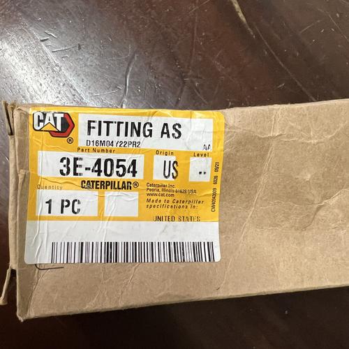 Jual 3E-4054 Fitting As /3E4054 genuine Caterpillar - Jakarta Barat ...