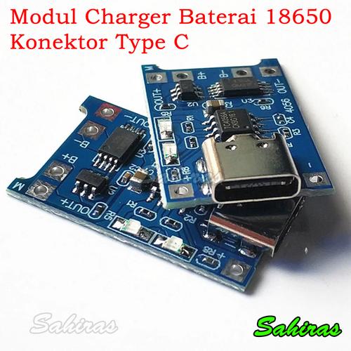 Jual Modul Charger TP405 Ces Baterai 18650 Dengan Proteksi Tipe USB ...