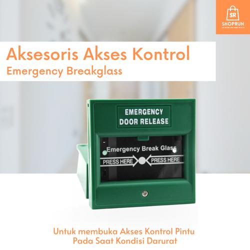 Jual Emergency Breakglass Access Control Door | Emergency Break Glass ...