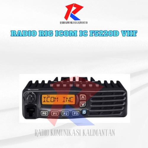 Jual RADIO RIG ICOM IC F5220D VHF - Kota Balikpapan - Radio Komunikasi Kalimantan | Tokopedia