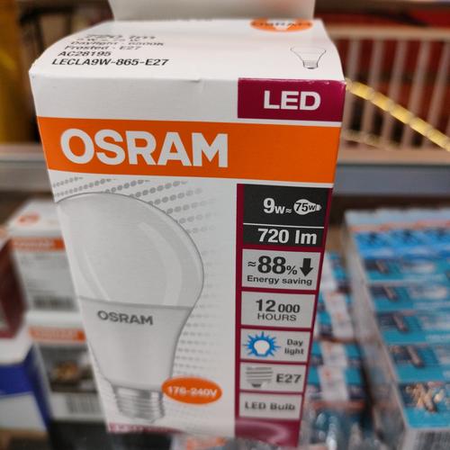 Jual Lampu Led Buld ECO Classic A Osram 9w cahaya putih 6500K 720lm e27 - Jakarta Barat - Golden ...