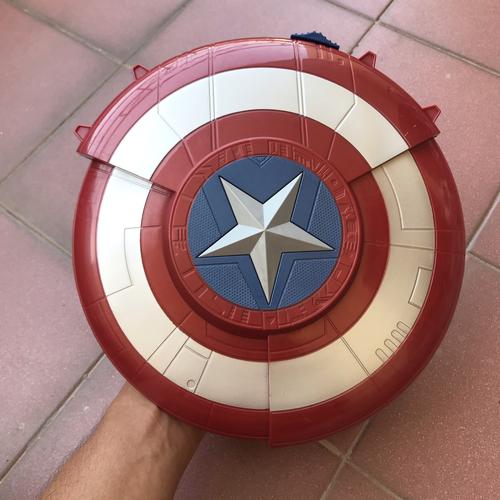 Jual Nerf marvel captain america blaster reveal shield gun dart - Kota ...