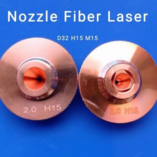 Jual Nozzle Laser Fiber Cutting D32 Single & Double - Single, D 4 mm ...