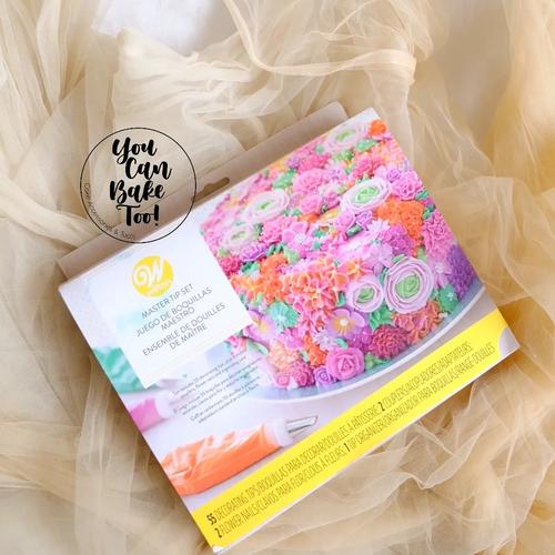 Jual 100% original wilton set spuit 55 pcs Master Cake Decorating ...