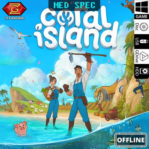 Promo CORAL ISLAND PC GAME LAPTOP GAMES - DVDR - Kota Semarang ...