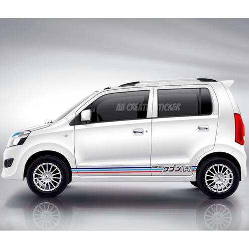 Jual cutting sticker polet LIS mobil karimun wagon R DAN KARIMUN KOTAK ...