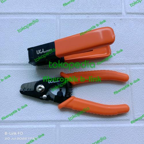 Jual striper tang dropcore sepaket original swift / striper fiber optik ...