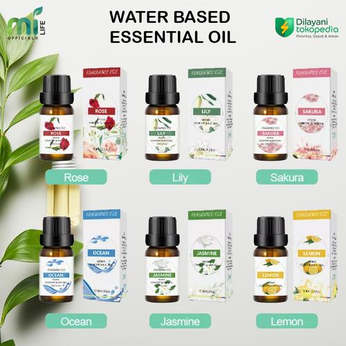 Promo MILIFE ESSENTIAL OIL WATER BASED AROMATHERAPY DIFFUSER HUMIDIFIER ...