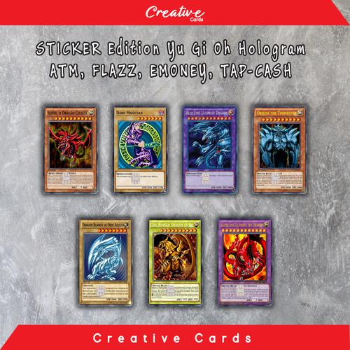 Jual Sticker Kartu Atm Skin Card Anime - Yu Gi Oh SPESIAL HOLOGRAM ...