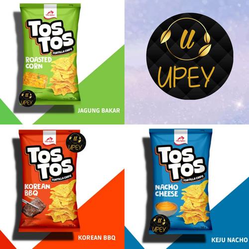 Jual TOSTOS KOREAN BBQ, JAGUNG BAKAR, NACHO CHEESE 145 GRAM - nacho ...