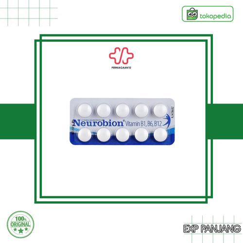 Jual Neurobion Putih strip 10 tablet - Kota Sukabumi - Perniagaan10 ...