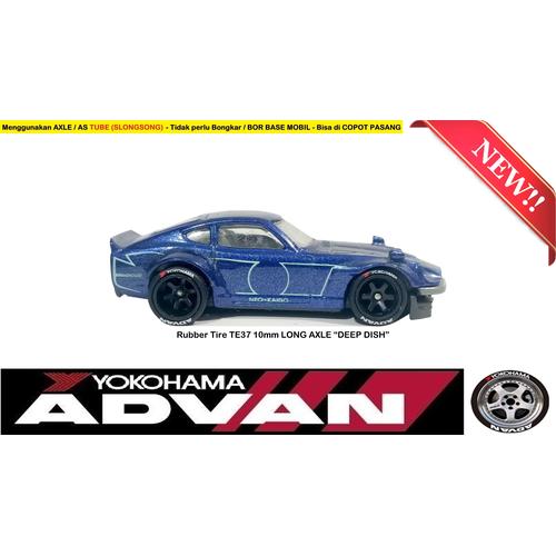 Jual BAN KARET CM ADVAN TE37 DEEP DISH 10mm LONG AXLE VAR COLOUR ...