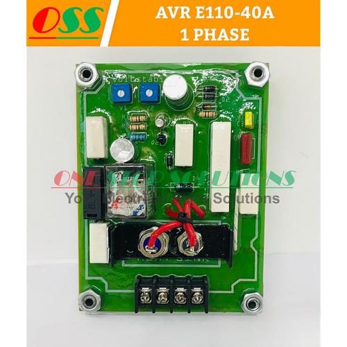 Jual AVR GENERATOR UNIVERSAL 40A / AVR GENSET UNIVERSAL E110-40A 1 ...