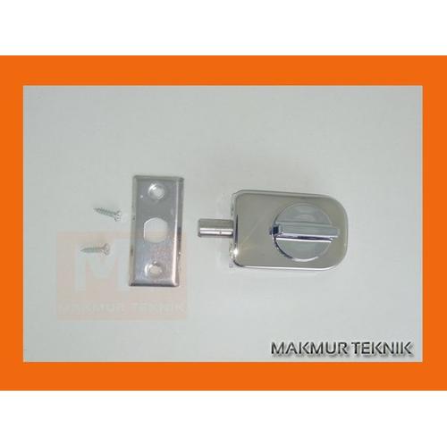 Jual Glass Door Lock - Slot kunci pintu kaca - Grendel Pintu Kaca - Jakarta Barat - makmurteknik ...