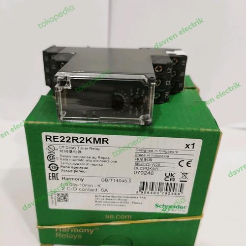 Jual schneider off delay timer relay RE22R2KMR - Jakarta Barat - Davren ...