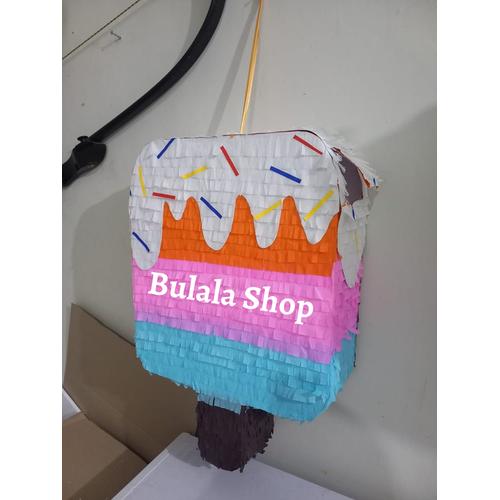 Jual Pinata Pukul / Pinata Karakter Ulang Tahun MOtif Ice Cream Stick 2 ...