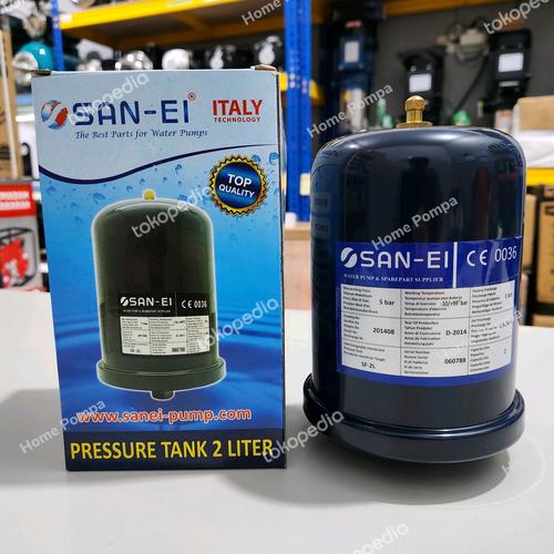 Jual Tabung Pompa Air San Ei Original Tabung angin 2 liter - Kab ...