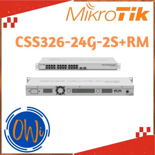 Jual Mikrotik Routerboard CSS326-24G-2S+RM - Jakarta Pusat - Online ...