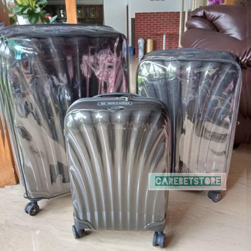 Jual SARUNG KOPER FULL MIKA SAMSONITE C-LITE | COSMOLITE ALL SIZE ...