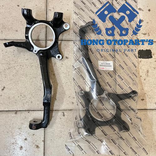 Jual KNUCKLE TOYOTA HILUX VIGO FORTUNER DIESEL 43212-0K030 L KIRI ...