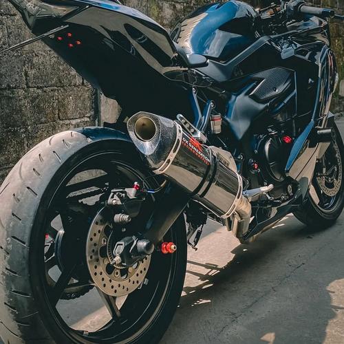 Jual DX RvR Long Carbon Fullsistem - RvR Forged, Bluemoon 250cc - Kab ...