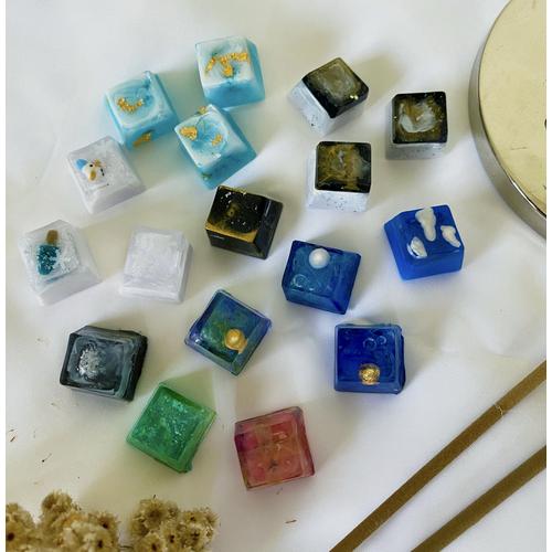 Jual ARTSBYCODY - Artisan Keycap MDA Profile Mechanical Keyboard Resin ...