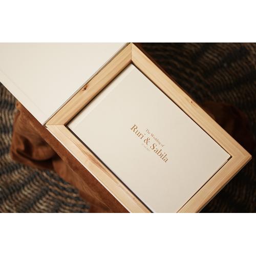 Jual Magazine Photobook 2030cm 10sheet Box Frame Kayu Laser - PLAT GOLD ...