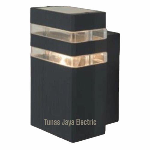 Jual Lampu Hias Dinding / Wall Lamp Fixture E27 1 Arah SWE-14 SURYA ...