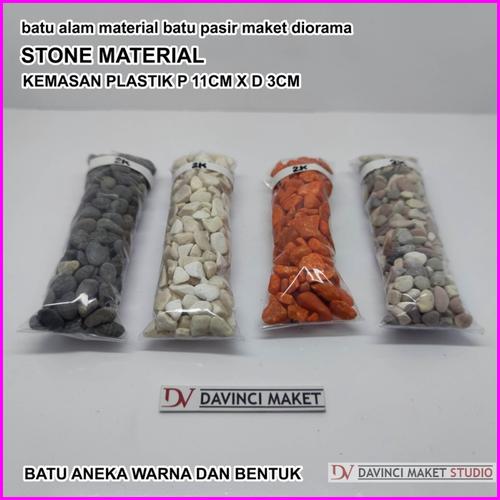 Jual Pasir Batu Alam Tabur Dekorasi Diorama Maket - Stone Material ...